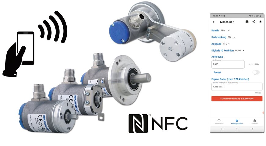 Le NFC comme interface de configuration à la place de câbles et de boîtiers d'adaptation : une ...